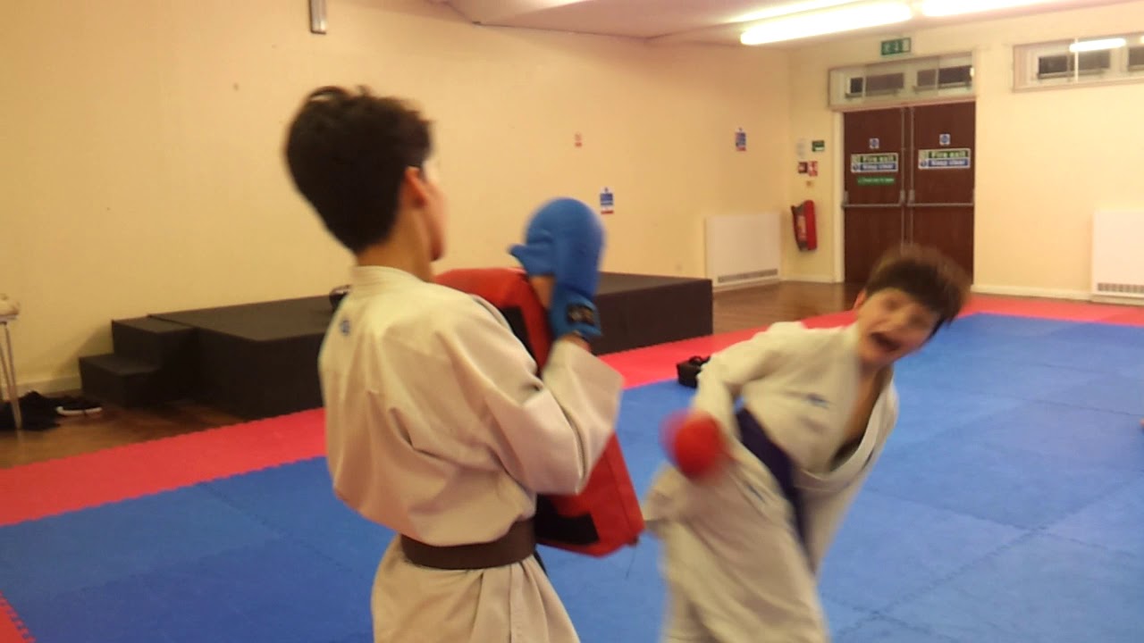 KARATE TRAINING WITH SENSEI RAPHAEL VERAS 19/02/2016 - YouTube