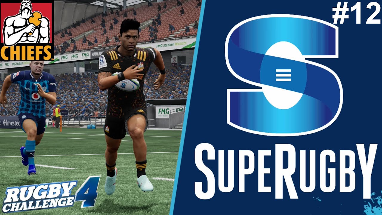 CHASING A BONUS POINT! RUGBY CHALLENGE 4 CHIEFS Career Mode EPISODE 12 ...