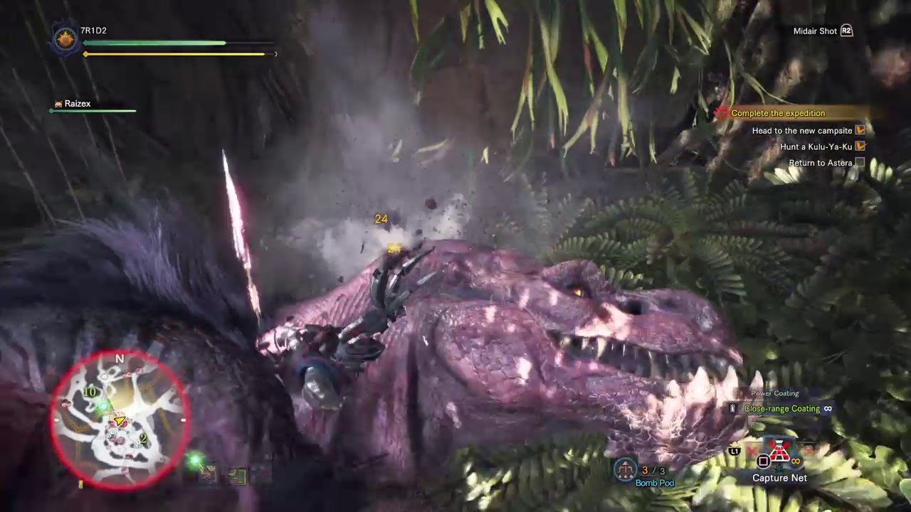MHW iceborne ep 5 - Bird-brained Bandit (and Anjanath hunt in ...