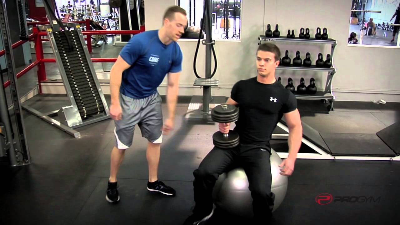 Capsule entraînement Pro Gym - Grand pectoral - YouTube