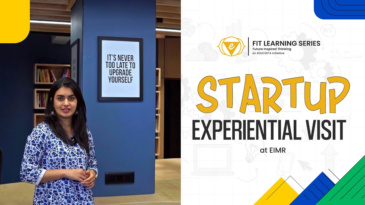 Startup Experiential Visit for College Students at EIMR - YouTube