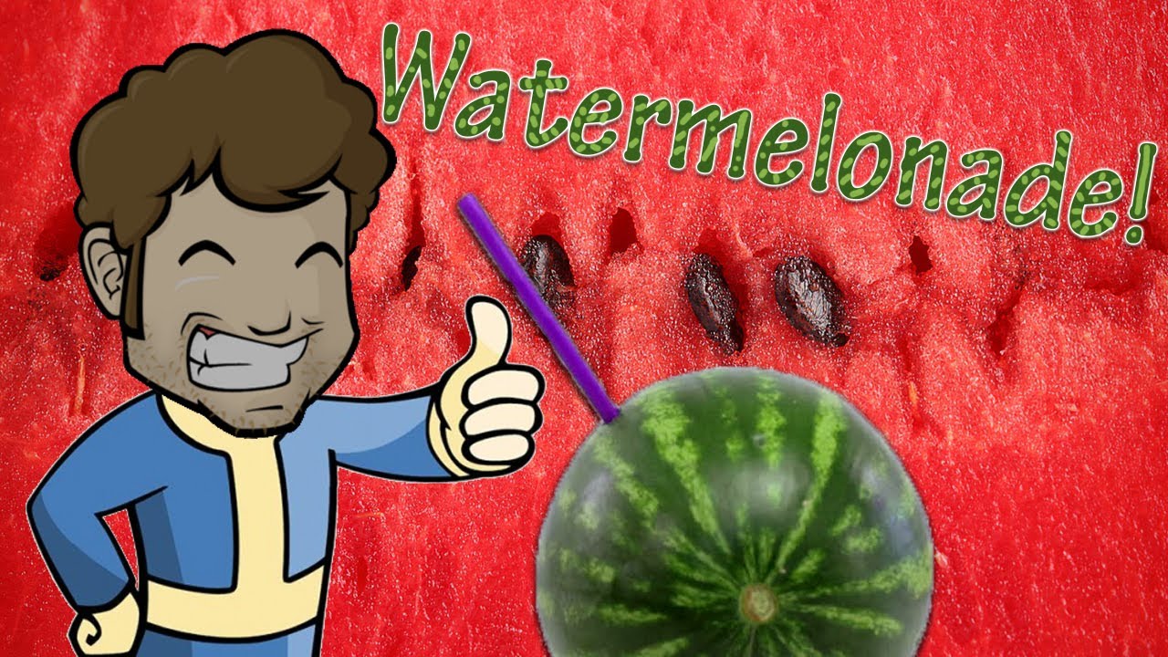 Lets Make Watermelonade! Great Drink For Hot Days! - Lanipator - YouTube