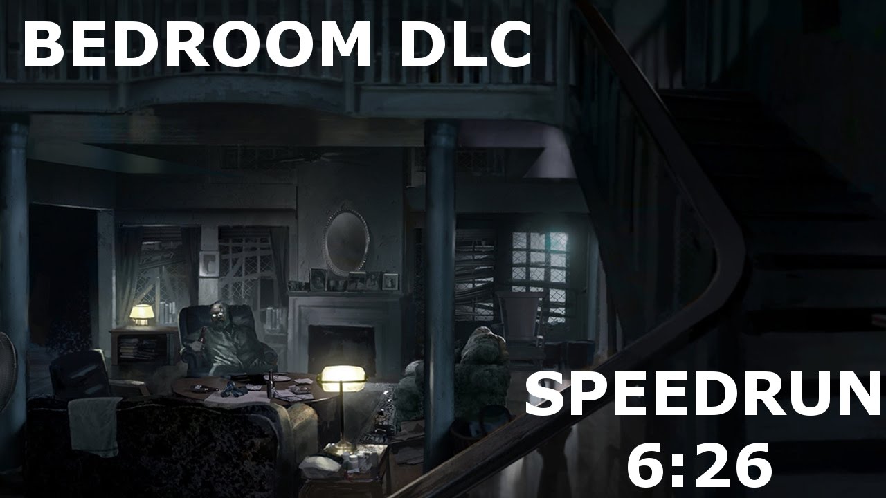 Residen Evil 7: Bedroom DLC Speedrun Long Sequence- 6:26 - YouTube
