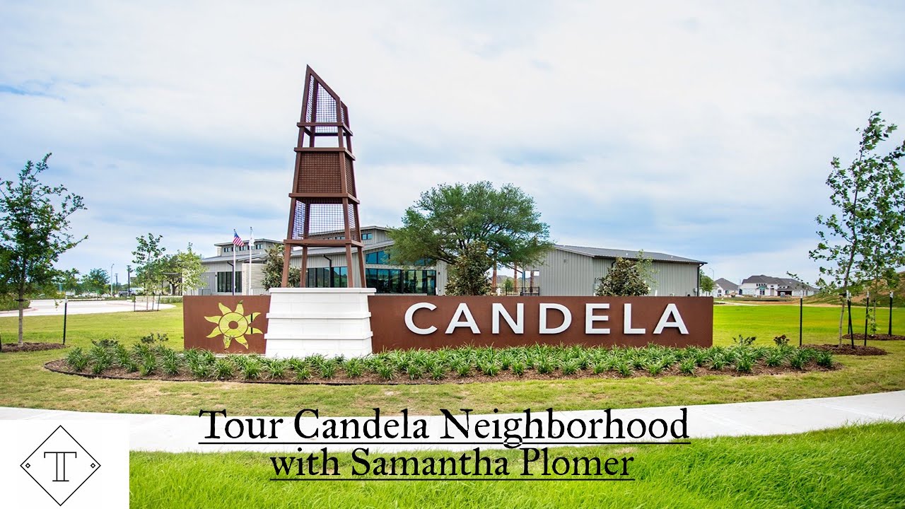 Tour Candela neighborhood model homes - YouTube