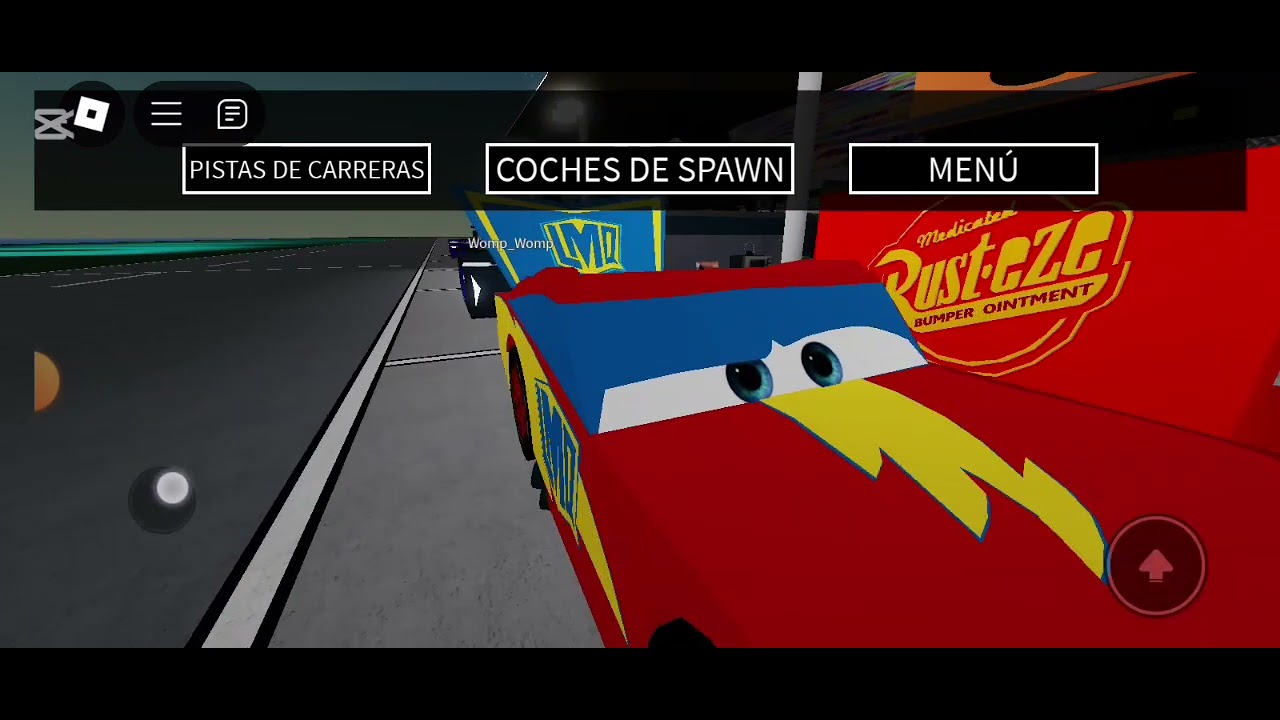 Roblox Cars 3 :Superheroe McQueen gameplay #roblox #halloween #cars3 ...