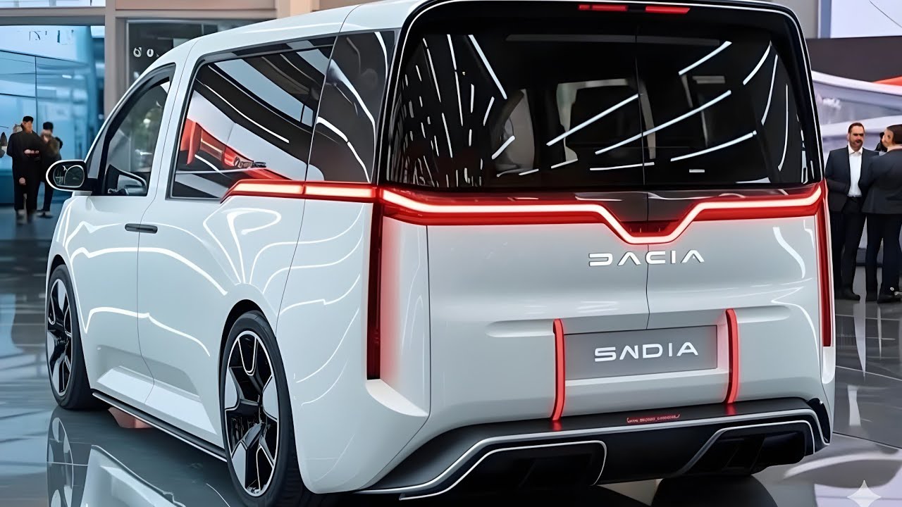 Neuer Dacia SANDMAN Mini Van 2026 – Preis, Design, Motor & Technik ...