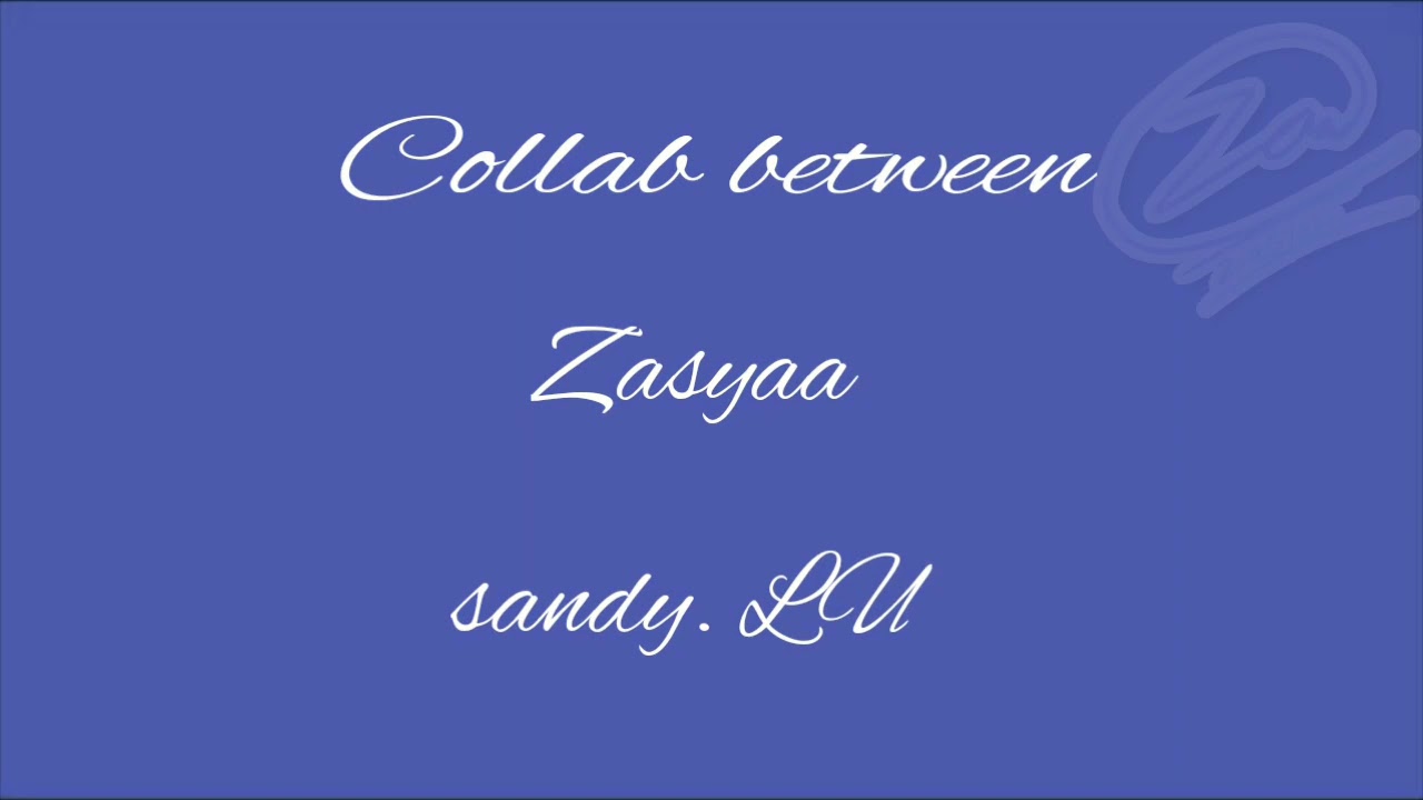 Moonlight || collab with sandy. LU - YouTube