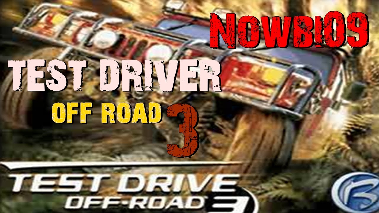 test drive offroad 3 ps1 - YouTube