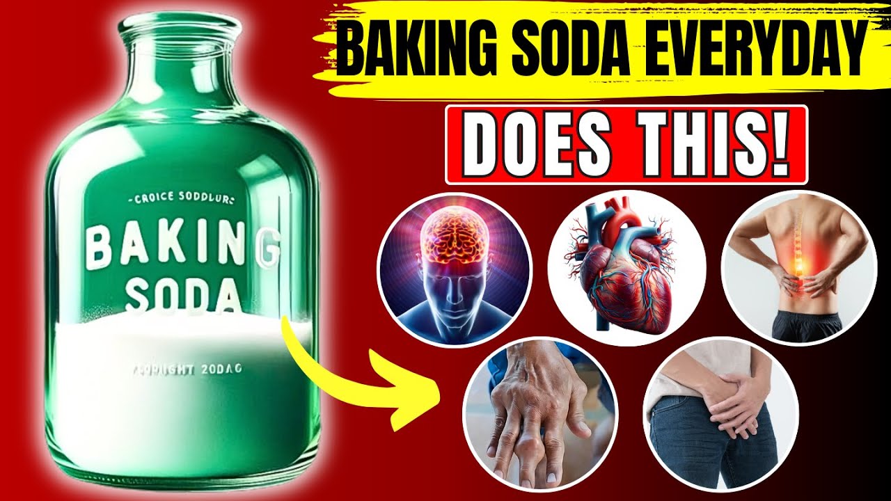 12 TOP Health Benefits Of Using Baking Soda DAILY (Shocking Impact ...