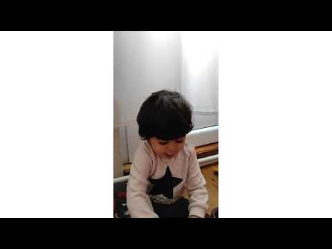 VETEN MÜHARİBESİNİN İGİD OĞULU QACAY ŞÜKÜROVUN 2 YAŞLI QIZI ATASINA RUH YUKSEKLİYİ VEREN SÖZLERİ.