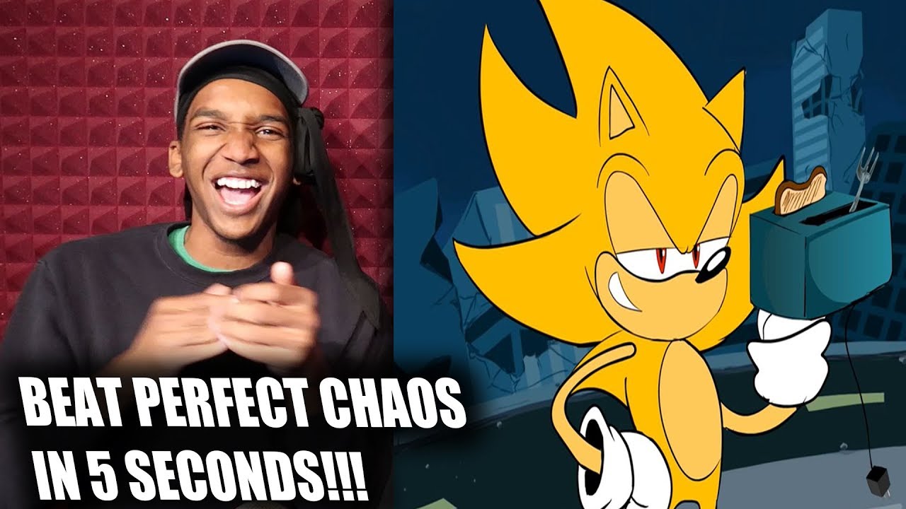 Sonic Seconds Volume 4 REACTION (from Sonic Paradox) - YouTube