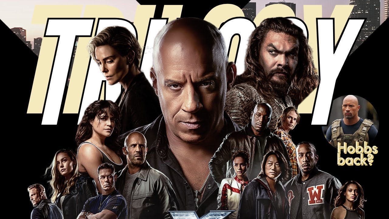 Fast And Furious - New Trilogy & THE ROCK - YouTube