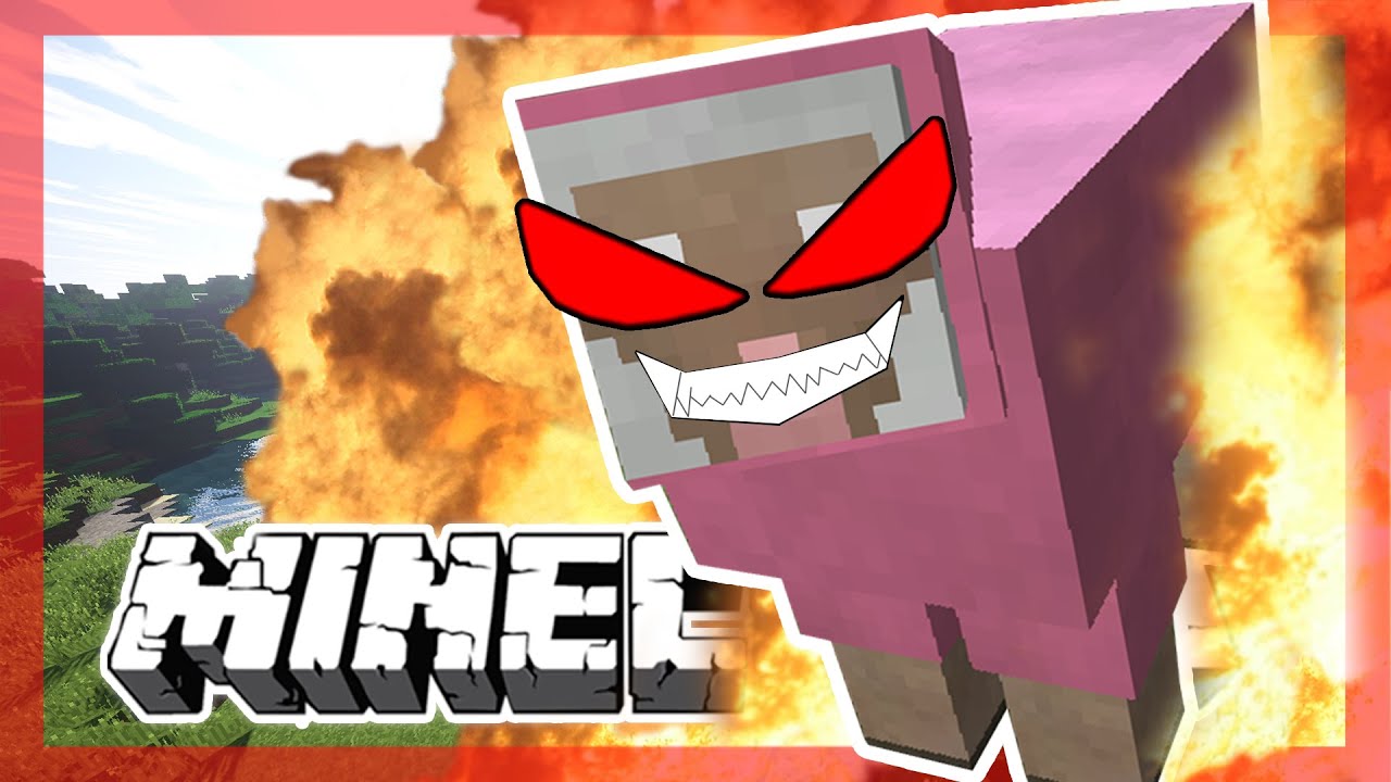 MOST EVIL SHEEP IN MINECRAFT EVER - YouTube