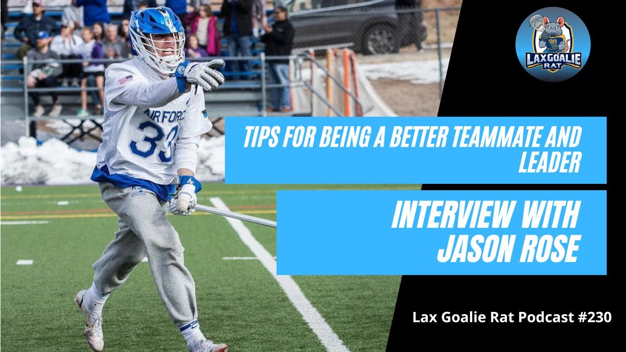 Jason Rose on the Importance of Positive Self-Talk to Excelling as a ...