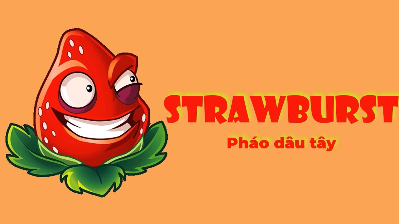 Plants vs Zombie 2 - Review Strawburst game Plants vs Zombie 2 - YouTube