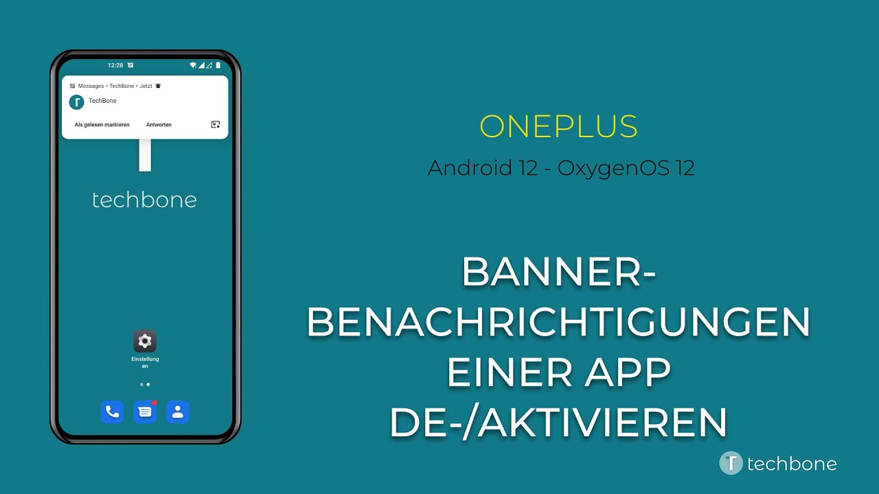 Banner-Benachrichtigungen einer App de-/aktivieren - OnePlus [Android ...