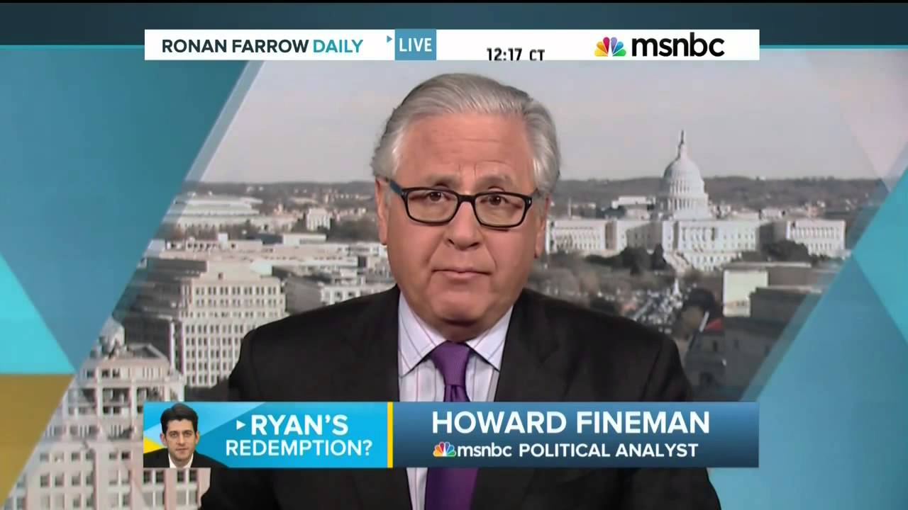HuffPost's Howard Fineman on MSNBC - YouTube