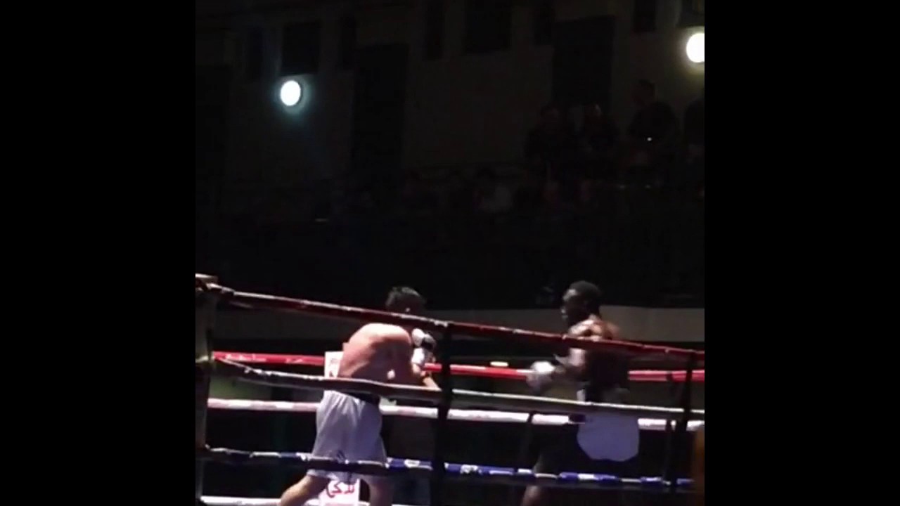 John Harding JR vs Iain Jackson Highlight - YouTube