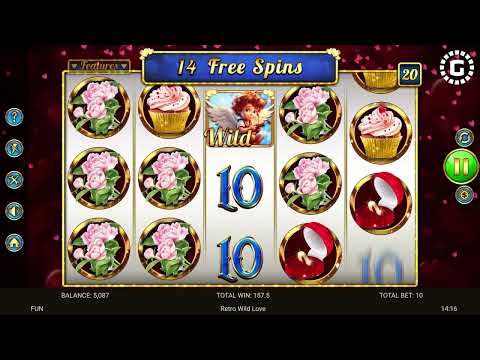 Retro Wild Love by Retro Gaming Slot Features | GamblerID