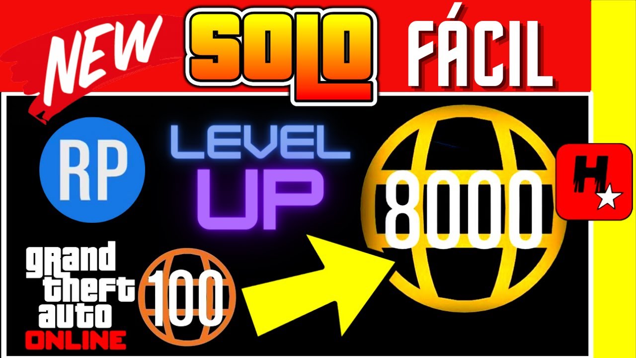 GTA V Online - Como ganhar MUUUITO RP e subir 120 Níveis em minutos ...