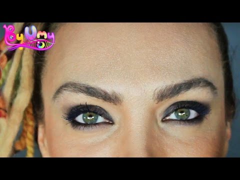 Dumanlı Gözler Özel Makyaj - By Umy MakeUp
