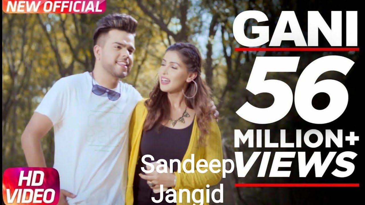Gani (Full Video And Remix) | Akhil Feat Manni Sandhu | Latest Punjabi ...