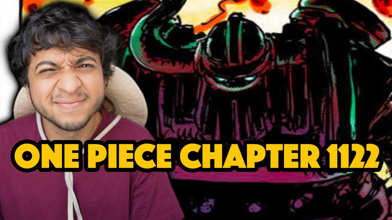 🔴 One Piece Chapter 1122 Review - YouTube
