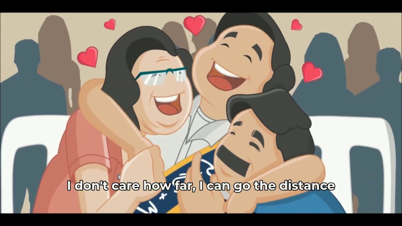 Go the Distance (Animated Graduation Video) - YouTube