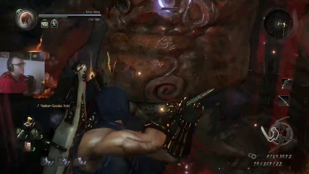 Nioh Demon of Mount Hiei Way of The Nioh - YouTube