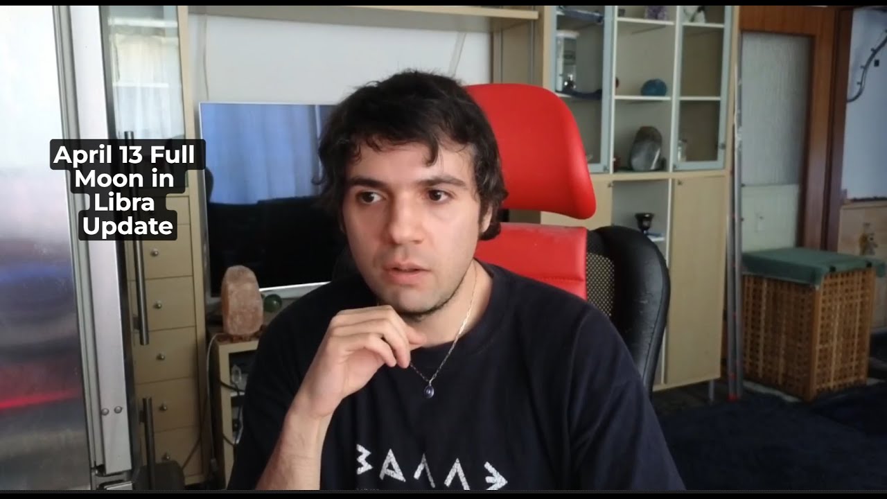 April 12 - Full Moon in Libra - Astrology-Update - YouTube