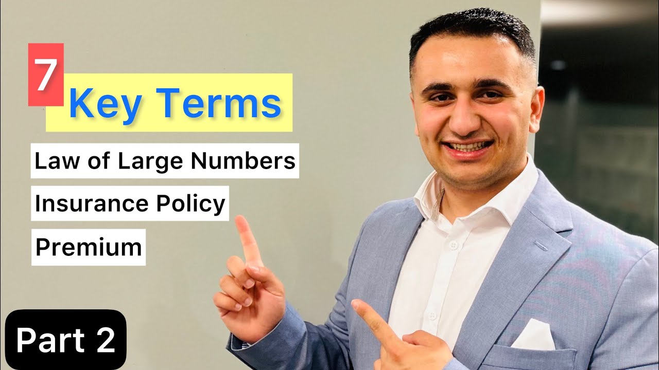 PART 2 | Key Terms to know before purchasing an insurance product ...