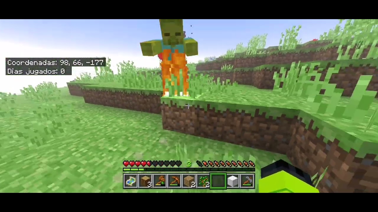 Jugando Minecraft con @WIZE EL WAZAZ - YouTube