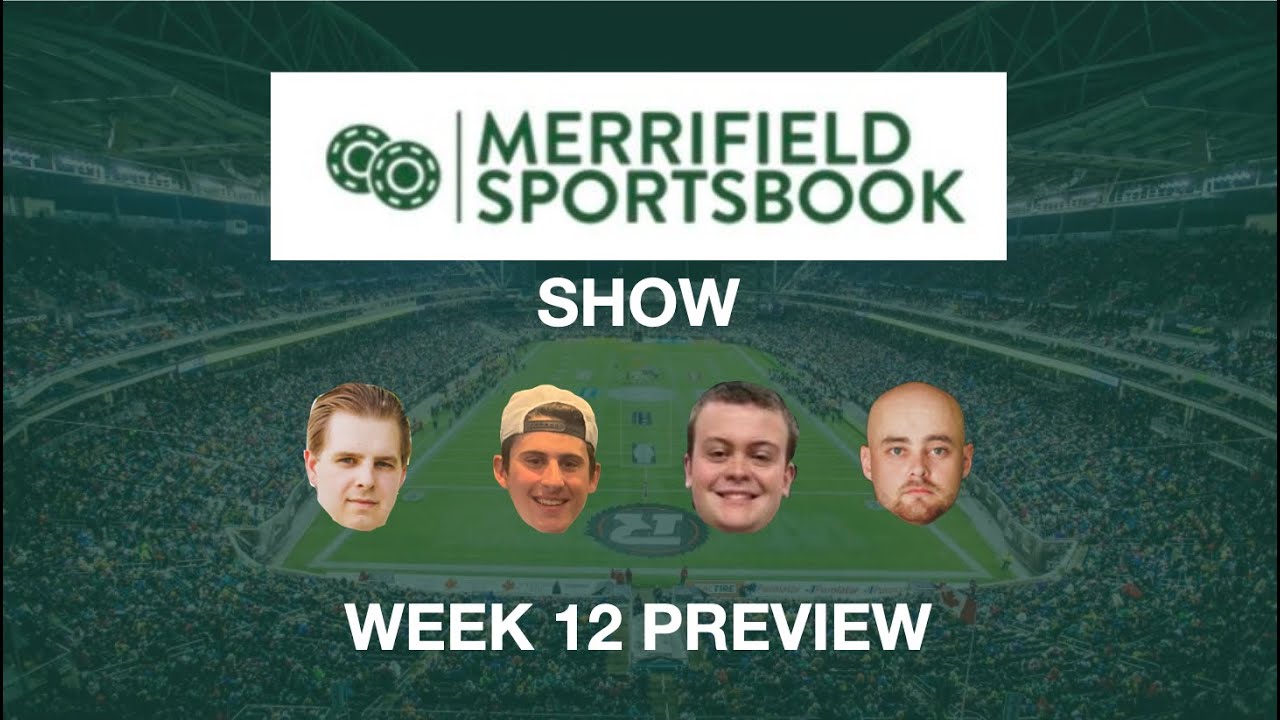 Merrifield Sportsbook Show 2025 College Football Week 12 Preview - YouTube