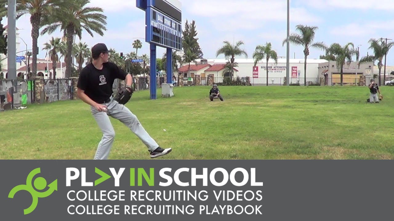 Brodie Purcell Pitching - Saddleback Cowboys - Filmed June 2020 - www ...