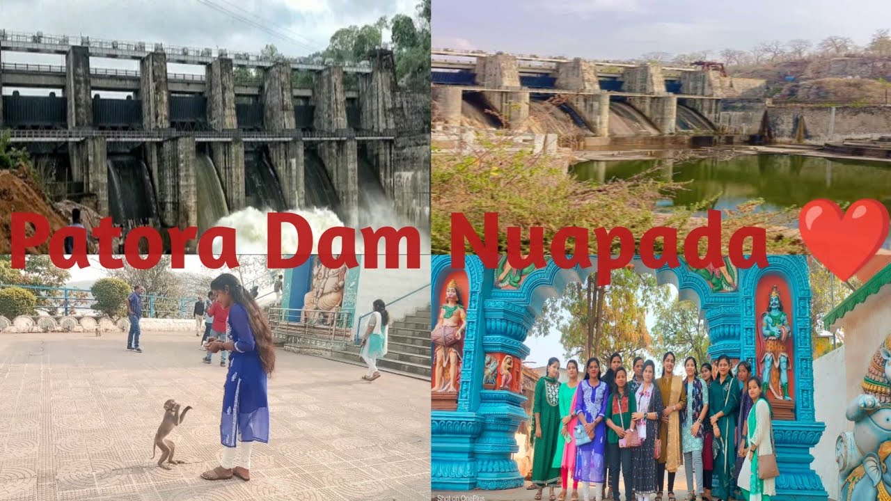 Patora Dam/Nuapada Odisha picnic spot/Santali vlog 🥰 - YouTube