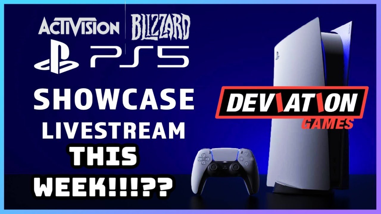 Big PS5 Showcase Week? | Xbox ABK Deal Approval - CMA MAD | Sony Deviation Games PS5 Game ...