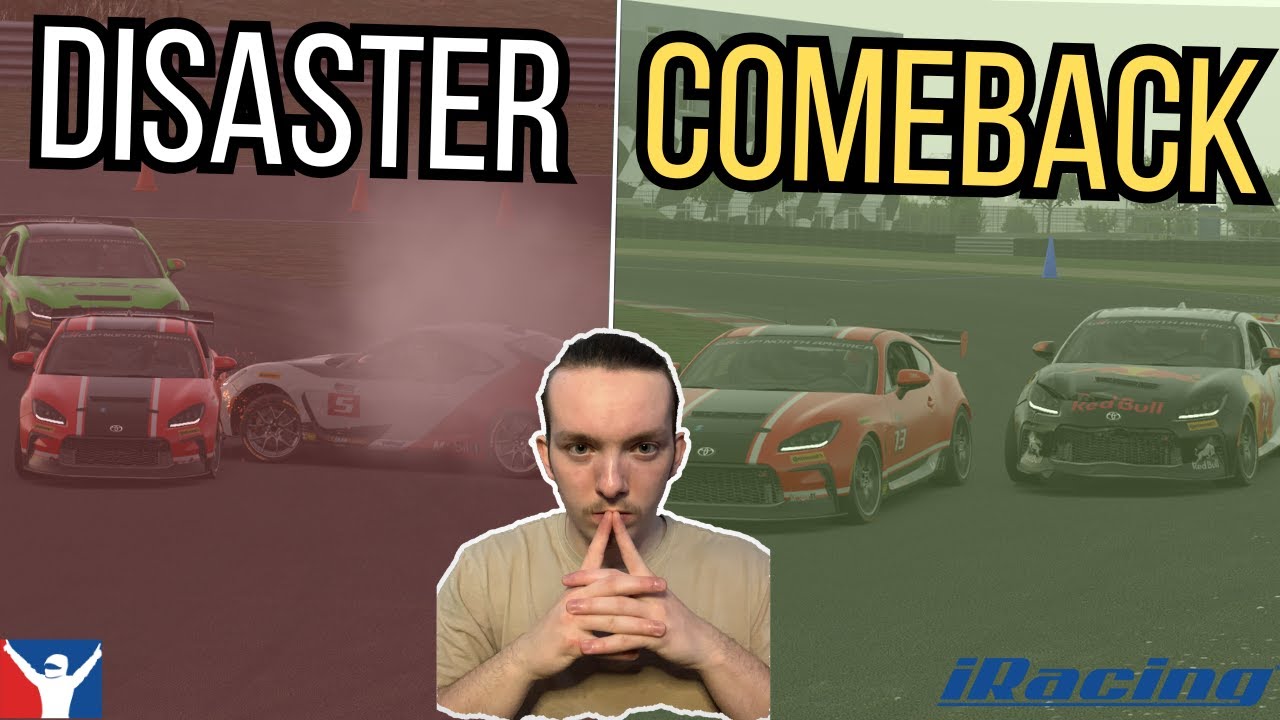 First Race Was A MESS… Second Race SAVED My Week! | iRacing (Toyota ...