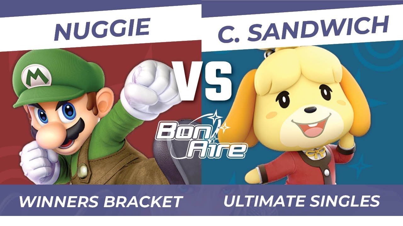 Bon Aire 15: Nuggie (Mario) vs ChickenSandwich (Isabelle) Winners Round ...