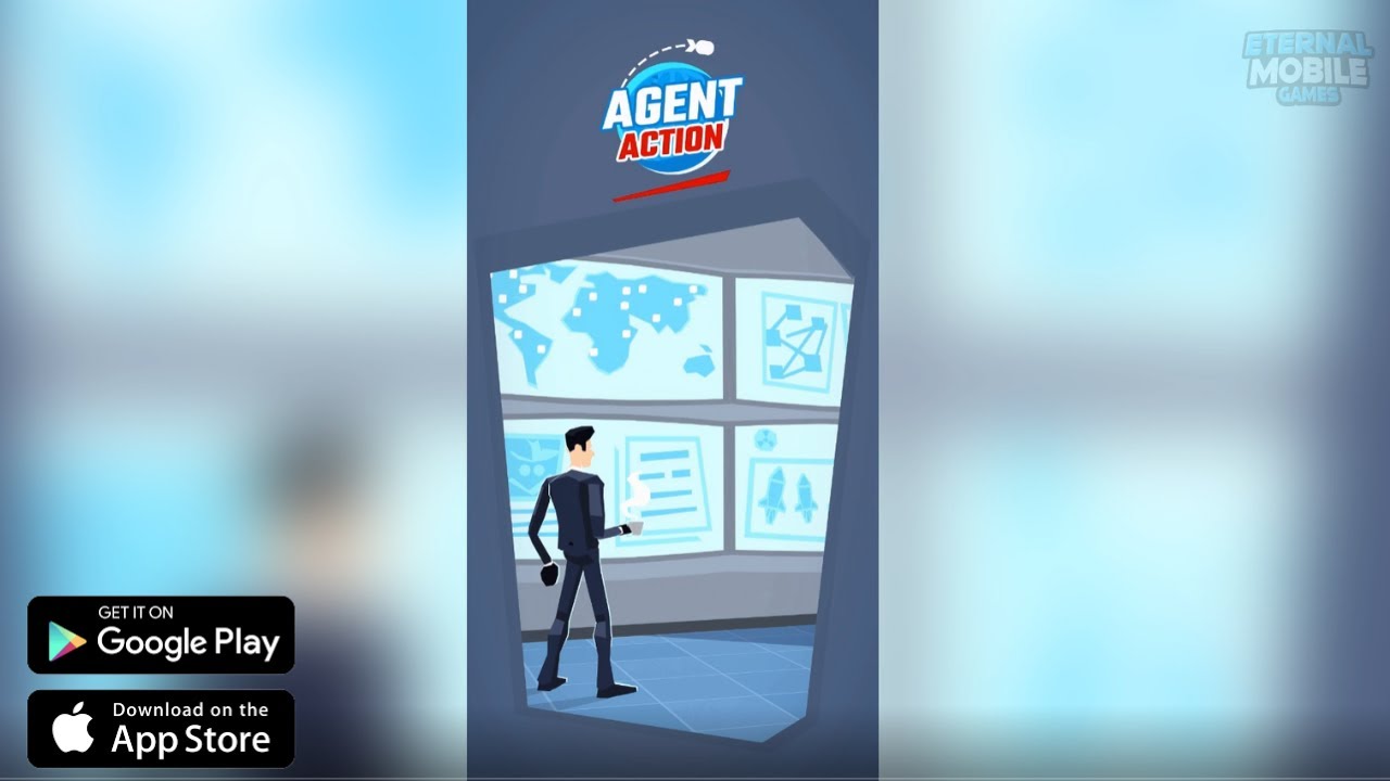 Agent Action Gameplay - Android/IOS - YouTube