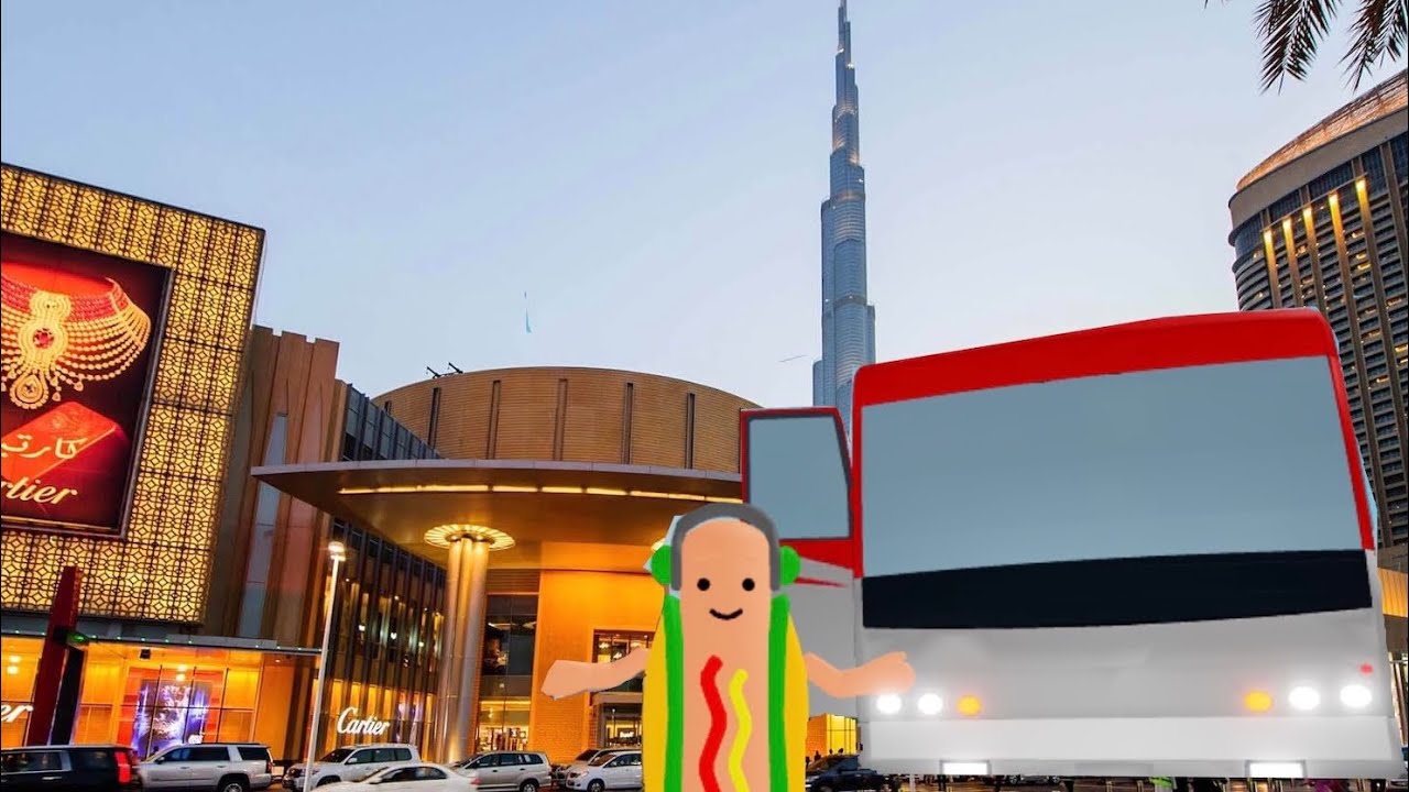 Hot Dog | ПОПАЛ В Dubai | ROBLOX - YouTube