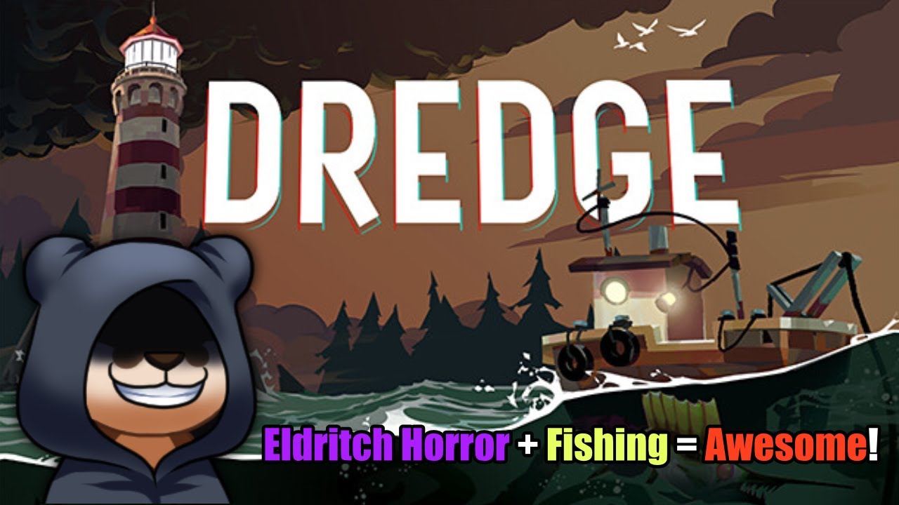 Sinister Eldritch Horror Fishing Game | Dredge - YouTube