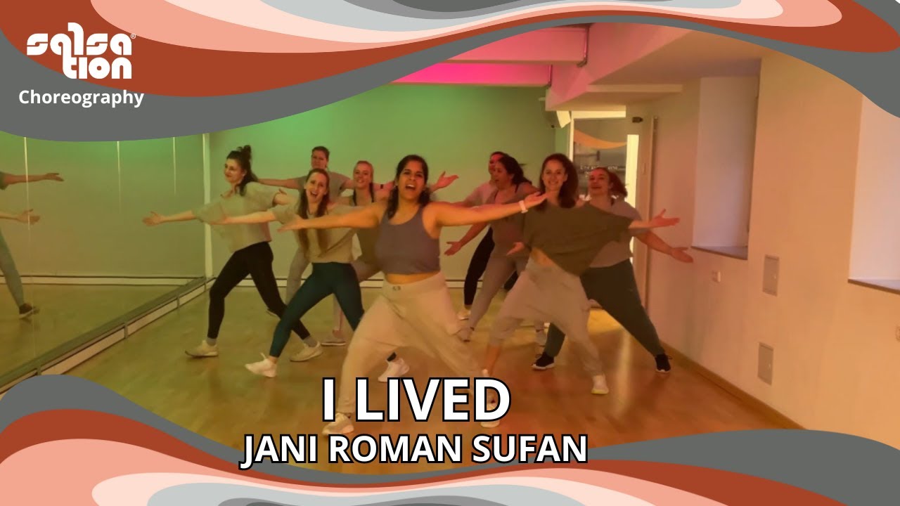I lived - Salsation® Choreography by SEI Jani Roman Sufan - YouTube