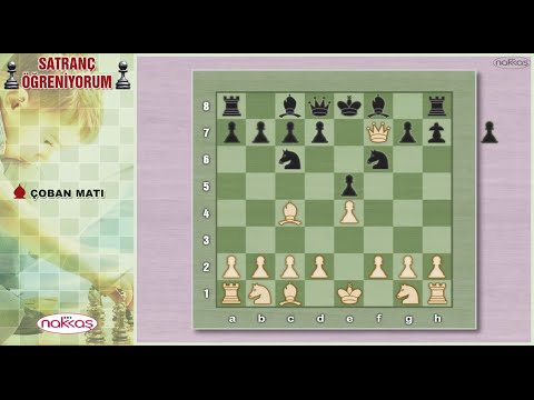 Çoban Matı - Satranç Öğreniyorum