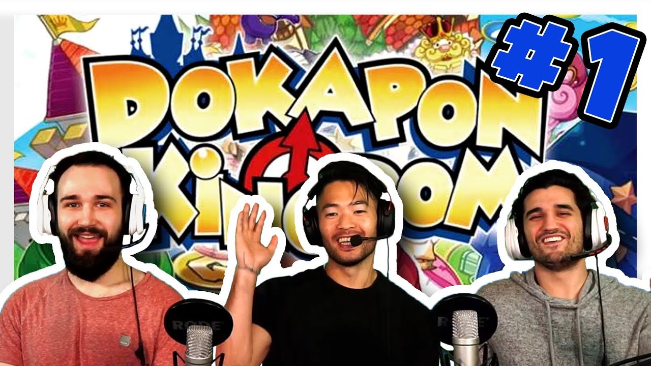 DOKAPON KINGDOM 】 Recovered Footage - Part 1 - YouTube