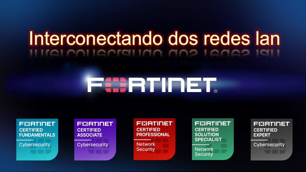 6. Curso de Fortinet-Fortigate 7 - Interconectando dos Redes Lan - YouTube