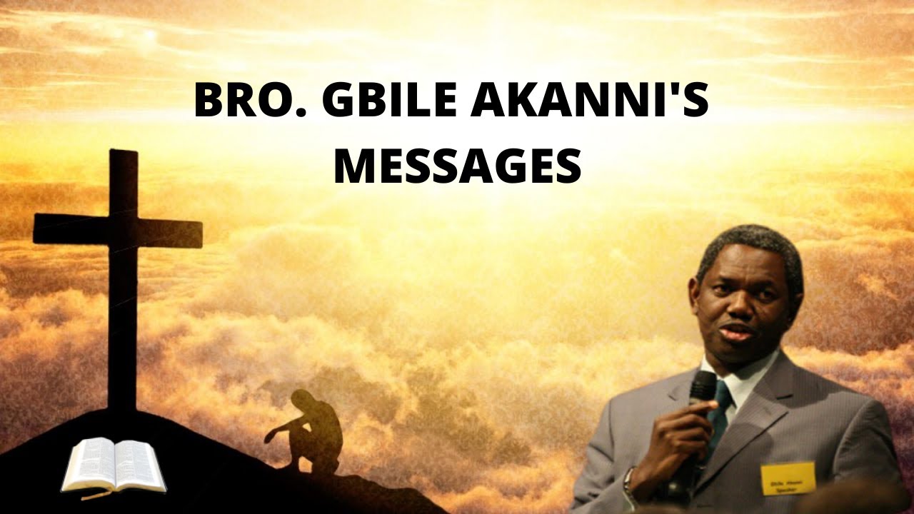 Confession Practical Repentance by Bro. Gbile Akanni Part 1 - YouTube