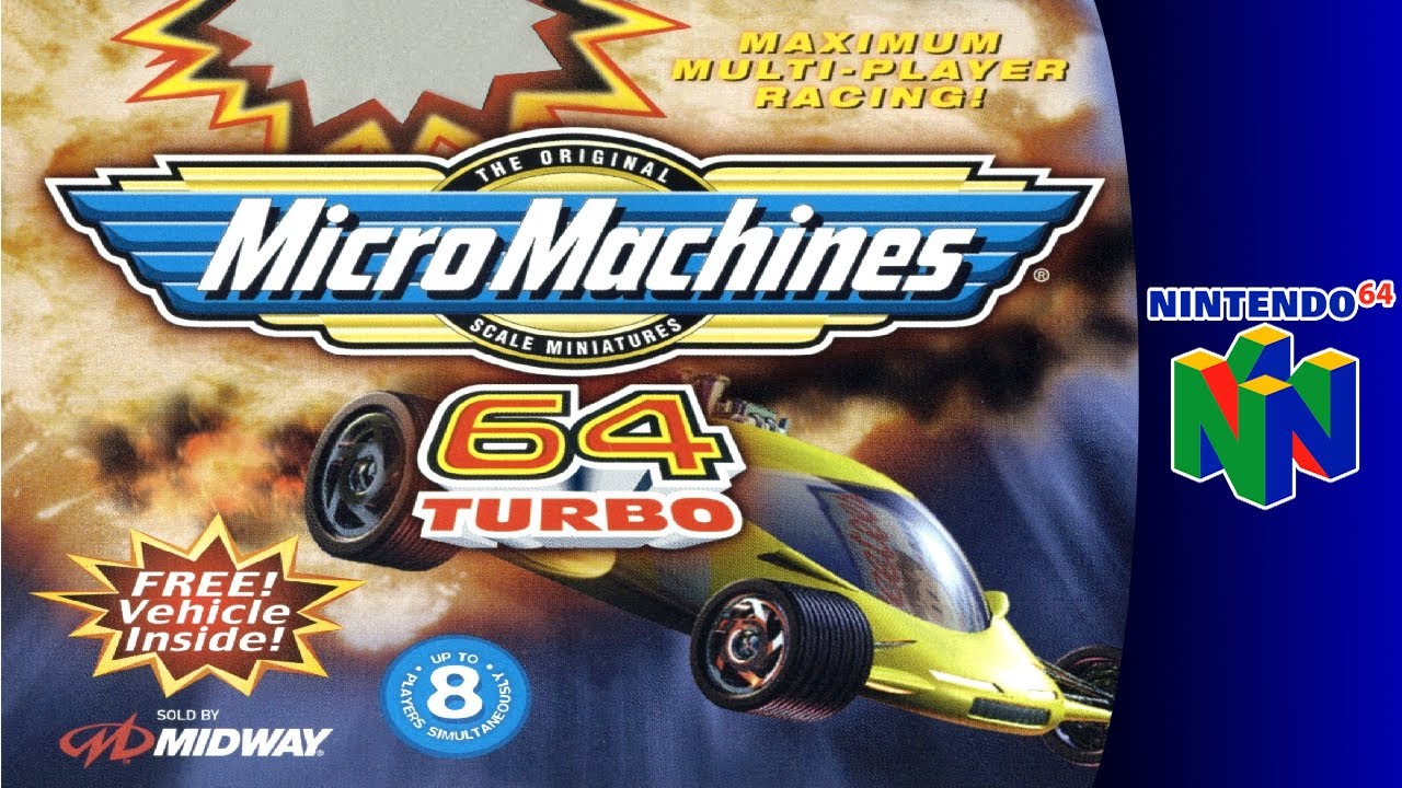 Nintendo 64 Longplay: Micro Machines 64 Turbo - YouTube