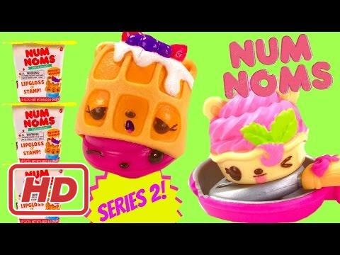 PLUS NUM NOMS Series 2! Surprise Blind Box Cups - Brunch Bunch & Diner ...