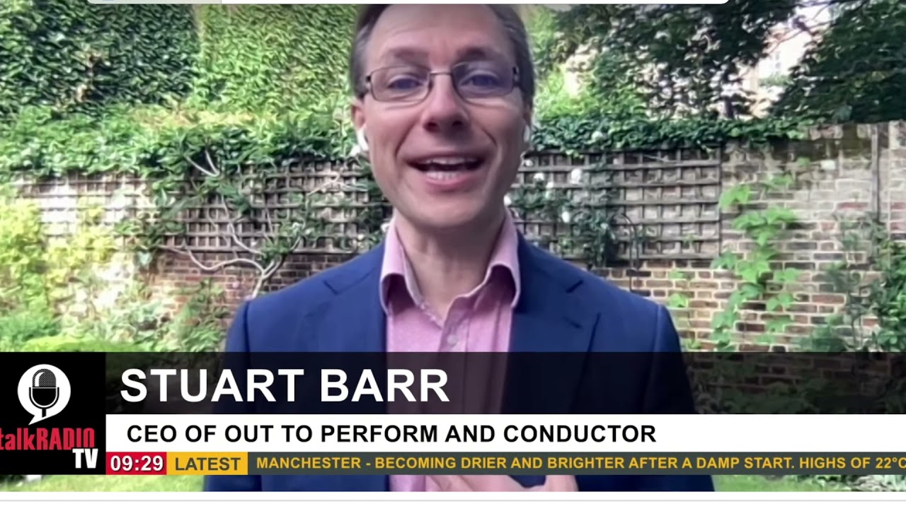 Julia Hartley-Brewer interviews Stuart Barr, CEO, Out To Perform on ...