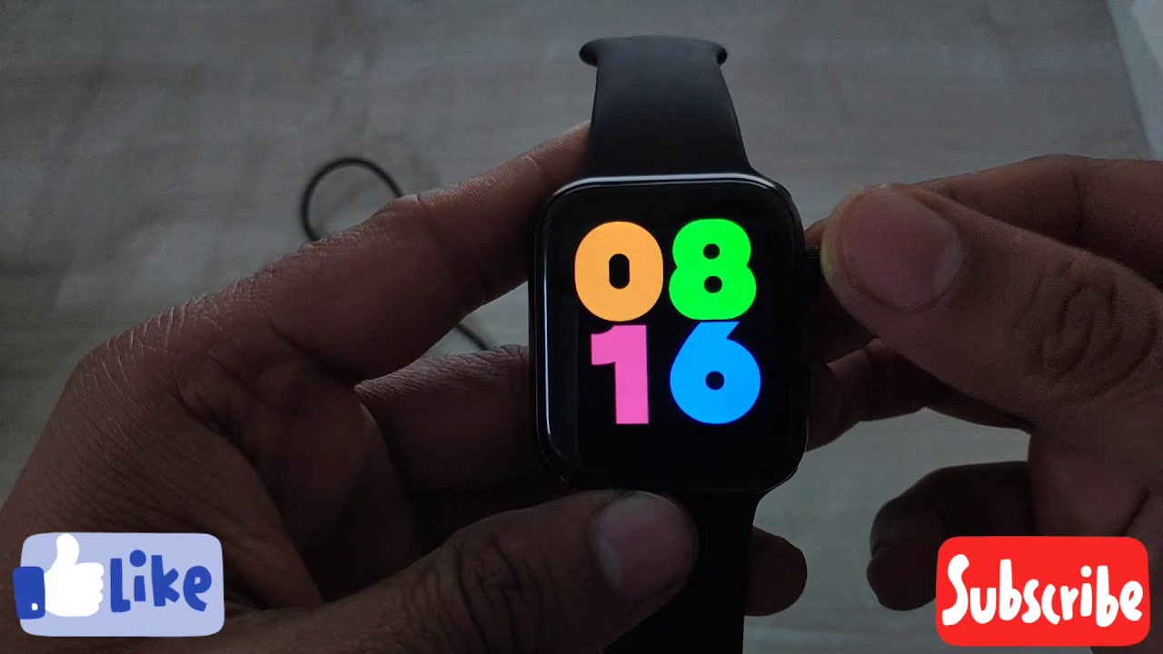 U78 PLUS SMART WATCH || QUICK UNBOXING & REVIEW || - YouTube